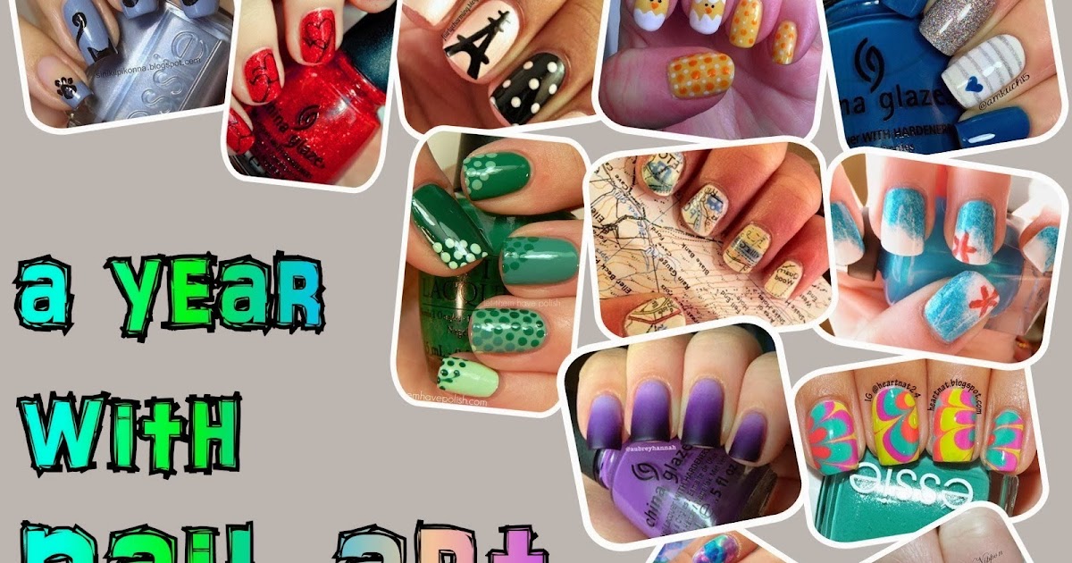 This is me » Nail polish blog: A year with nail art - #4 aprile