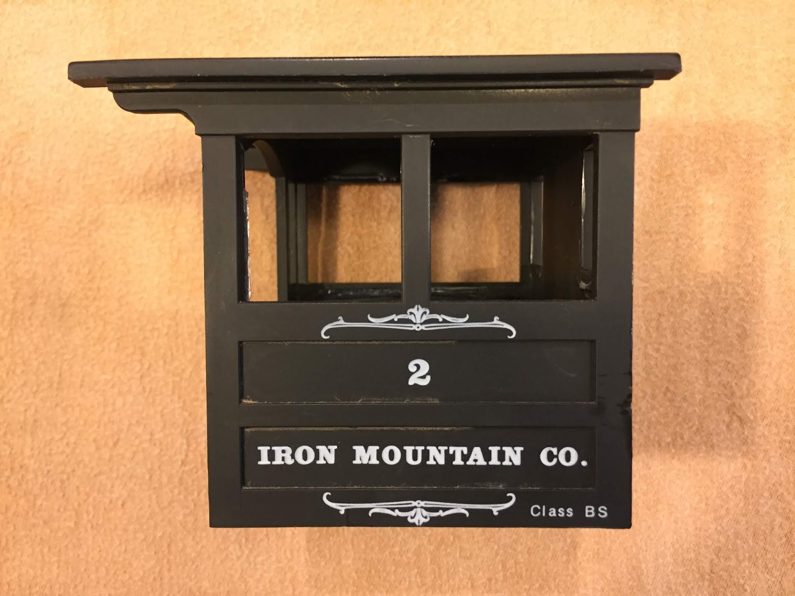 Nature's Wonderland Locomotive Kitbash