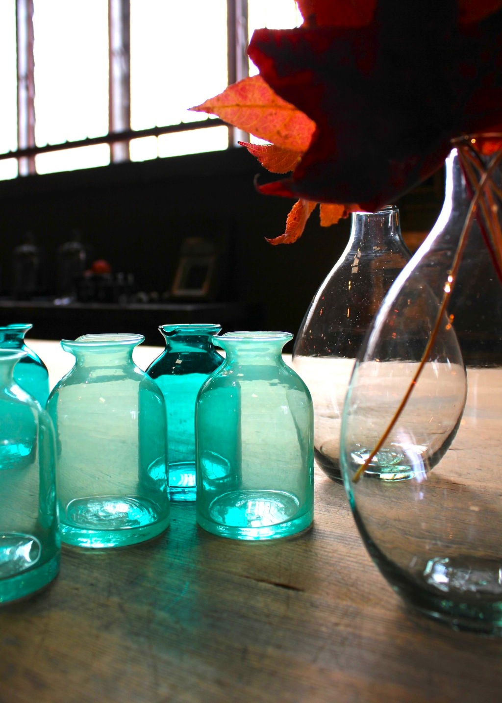 ES Traders: Recycled blown glass