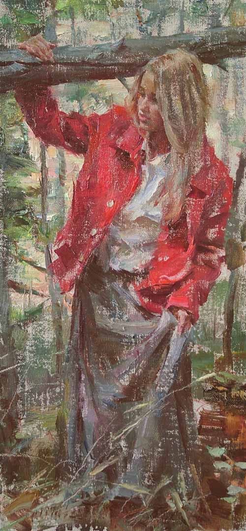 Robert Coombs, 1970 | Figurative painter | Tutt'Art@ | Pittura ...