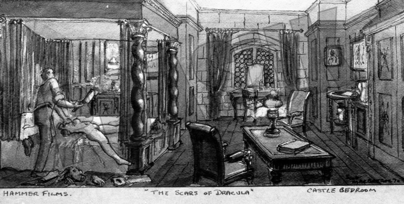 The Black Box Club: HAMMER FILMS: THE BLACK BOX CLUB: HAMMER DRACULA MONTH: THE MEN WHO BUILT ...