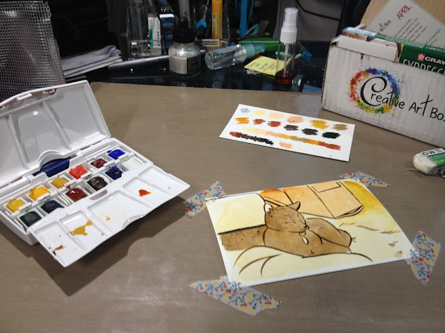 Art Subscription Box Review: Creative Art Box