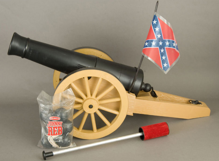 News From The Front: Toys in the Attic - Johnny Reb Cannon