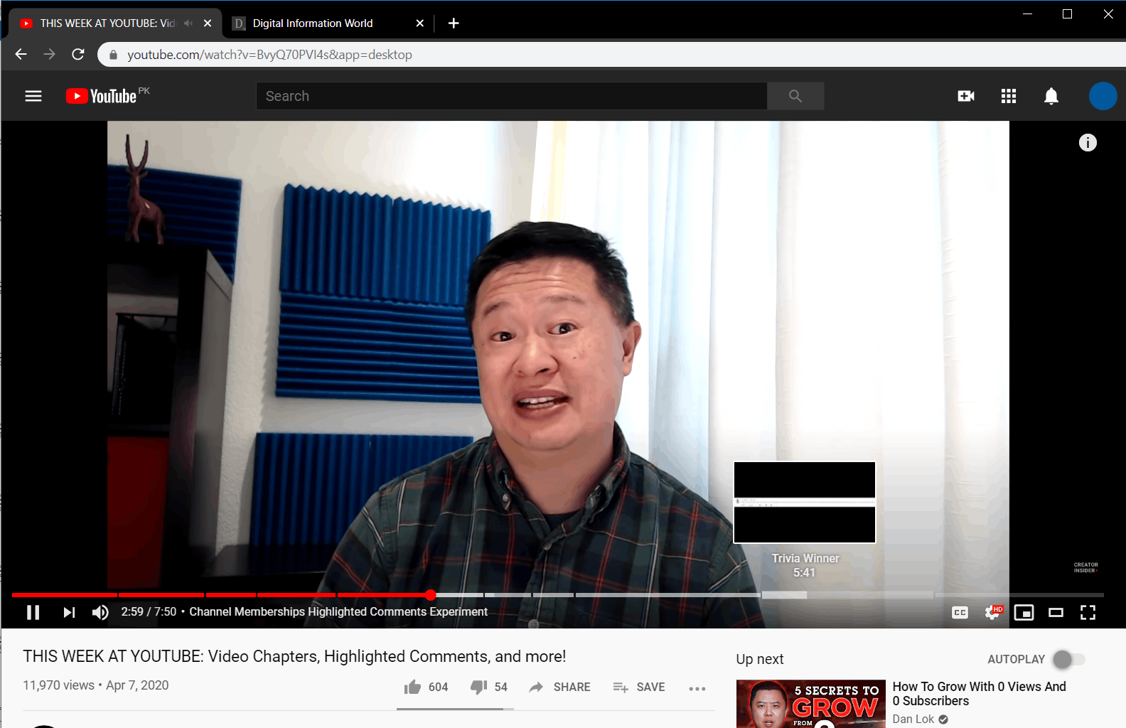 YouTube tests a new feature to help users contextualize Lengthy Videos