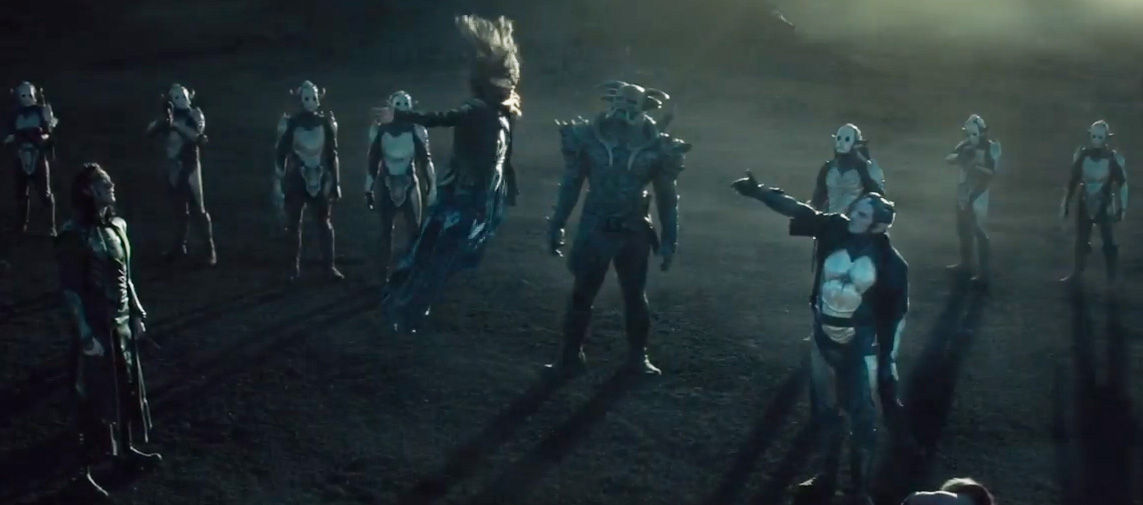 First Look at the Villain KURSE From the THOR: THE DARK WORLD Trailer ...