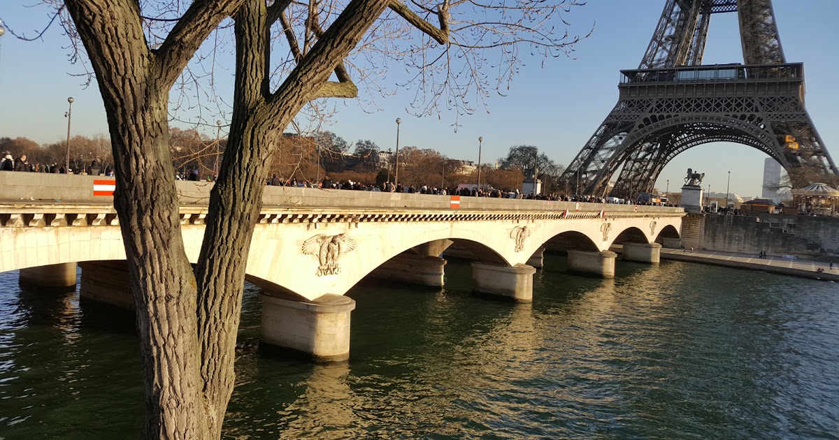 The Happy Pontist: French Bridges: 16. Pont d'Iéna, Paris