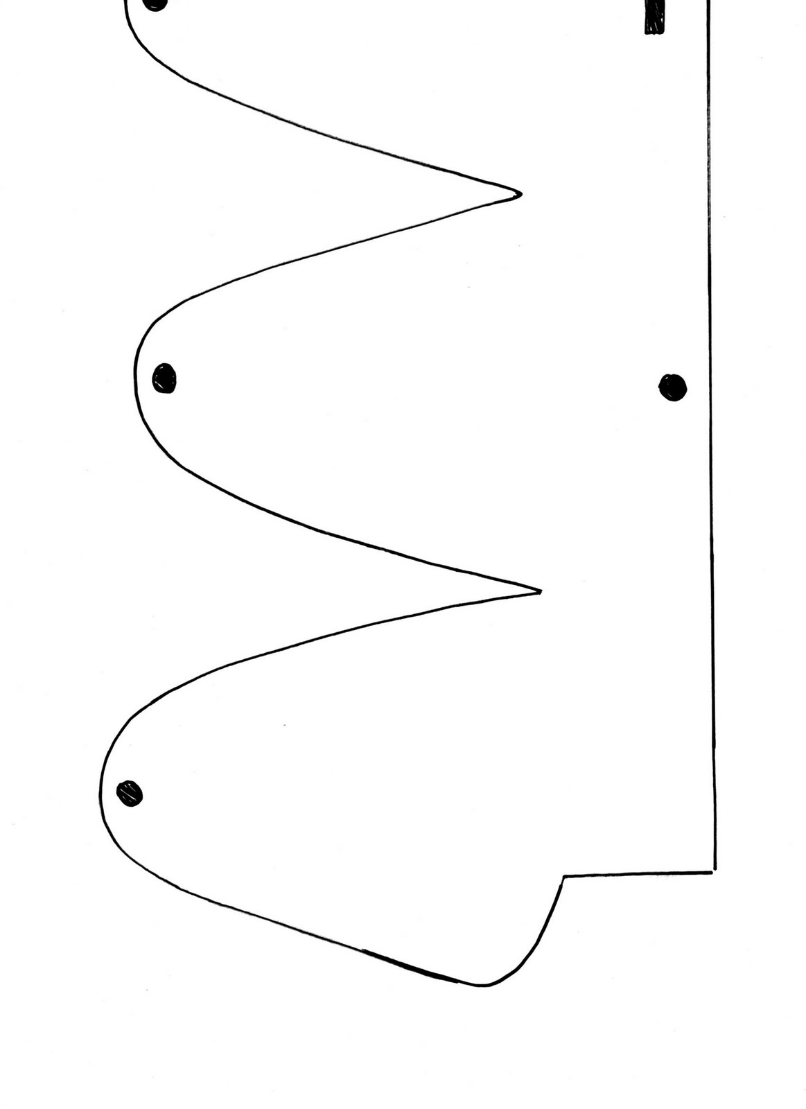 Embalando Idéias: Molde boné E.V.A.