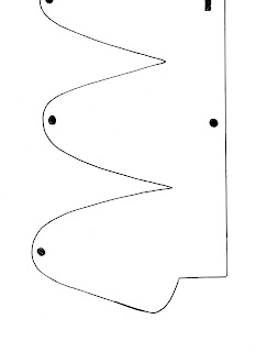 Embalando Idéias: Molde boné E.V.A.