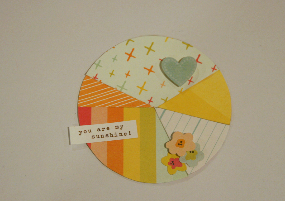 My Creative Scrapbook: How to Create a Pie Chart Embellishment by ...