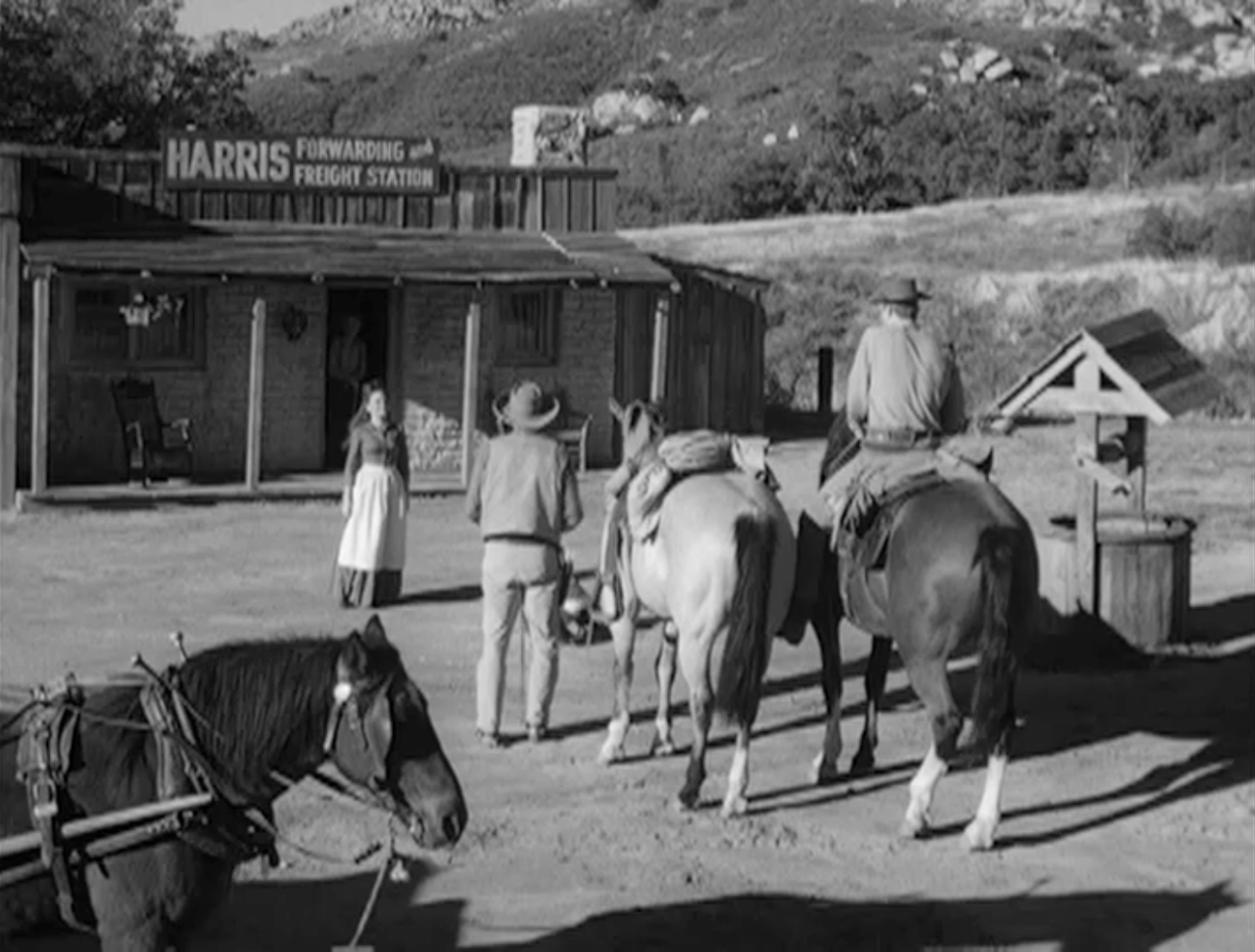 Iverson Movie Ranch: The Iverson Movie Ranch's other Western street
