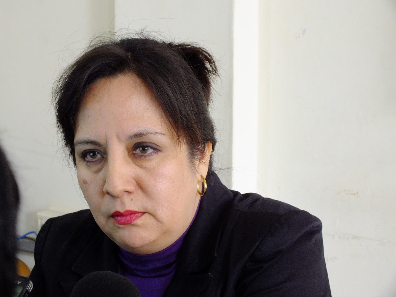 PUNTO INFORMATIVO HUACHO: Mayorga (Fiscal): "Depende de nosotros el cambio"