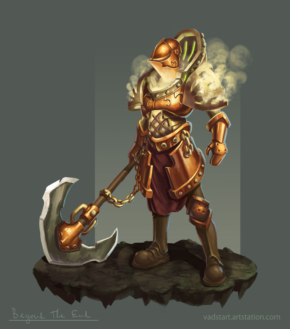 Beyond the End: Concept Art