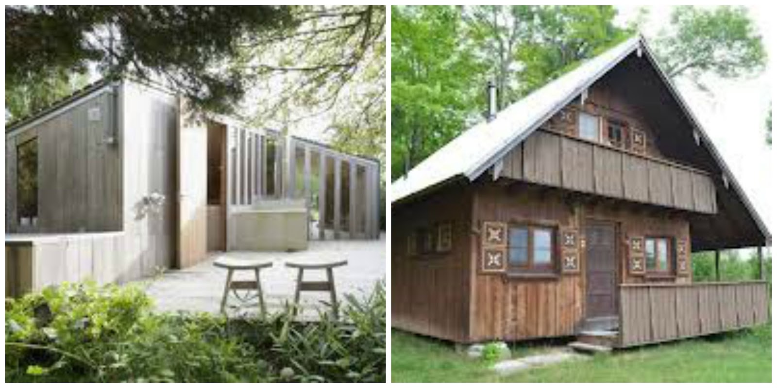 NANA DIANA TAKES A BREAK: Cottages- The Winners and The Losers