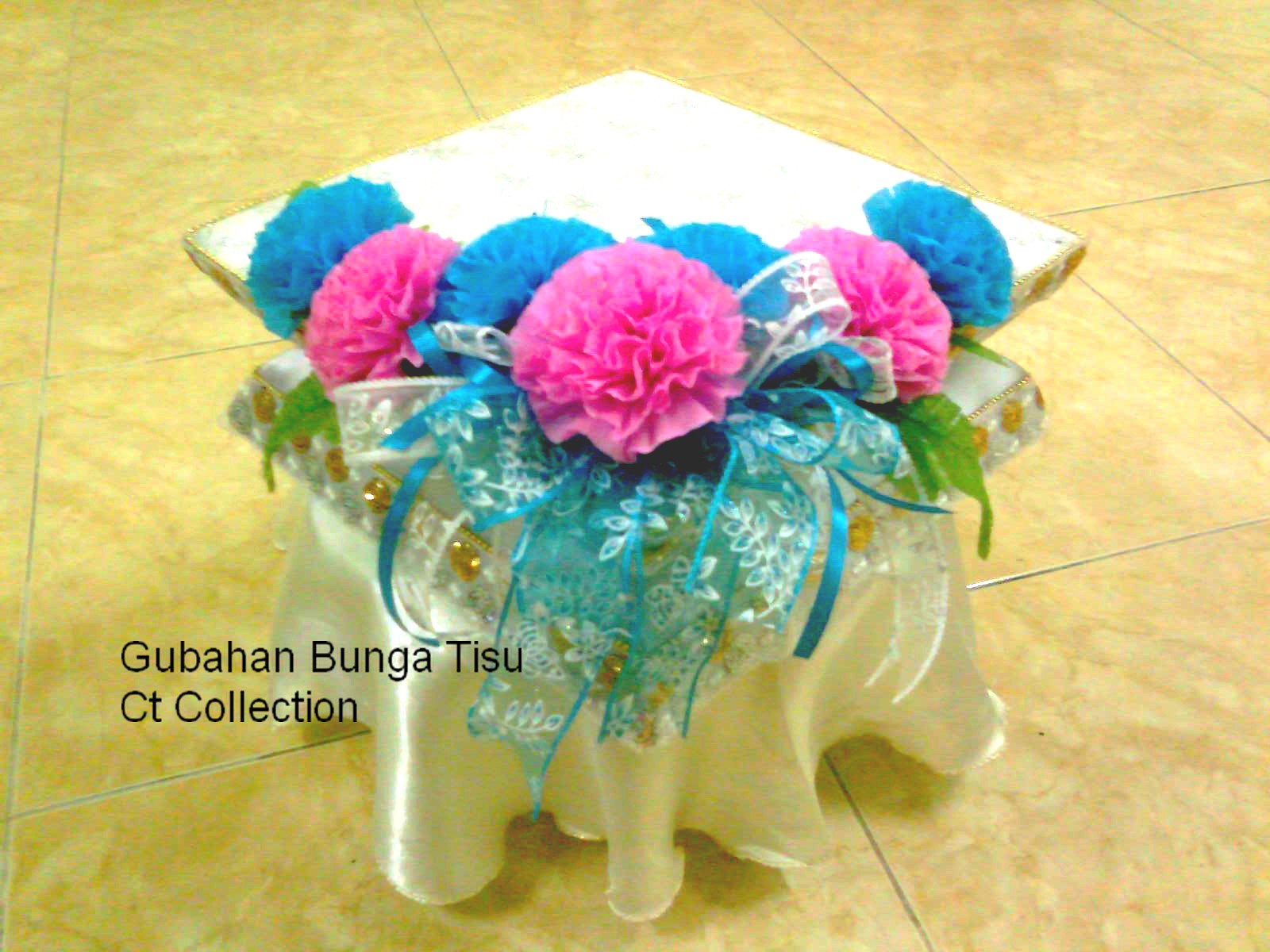 Tren Gaya 24+ Gubahan Bunga Tisu