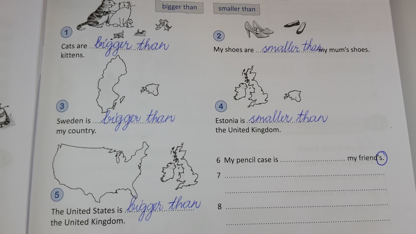 WE LOVE ENGLISH: Year 4: Numbers 1-100