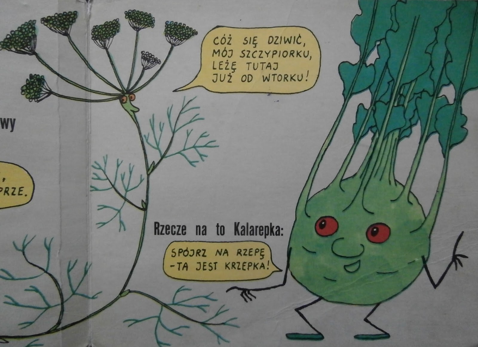 Dzieciństwo na kartach książek.....: Na straganie....