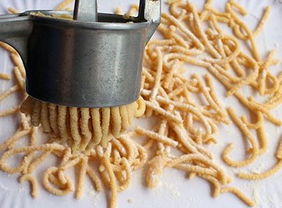 Passatelli in Brodo | Somewhere in Rimini