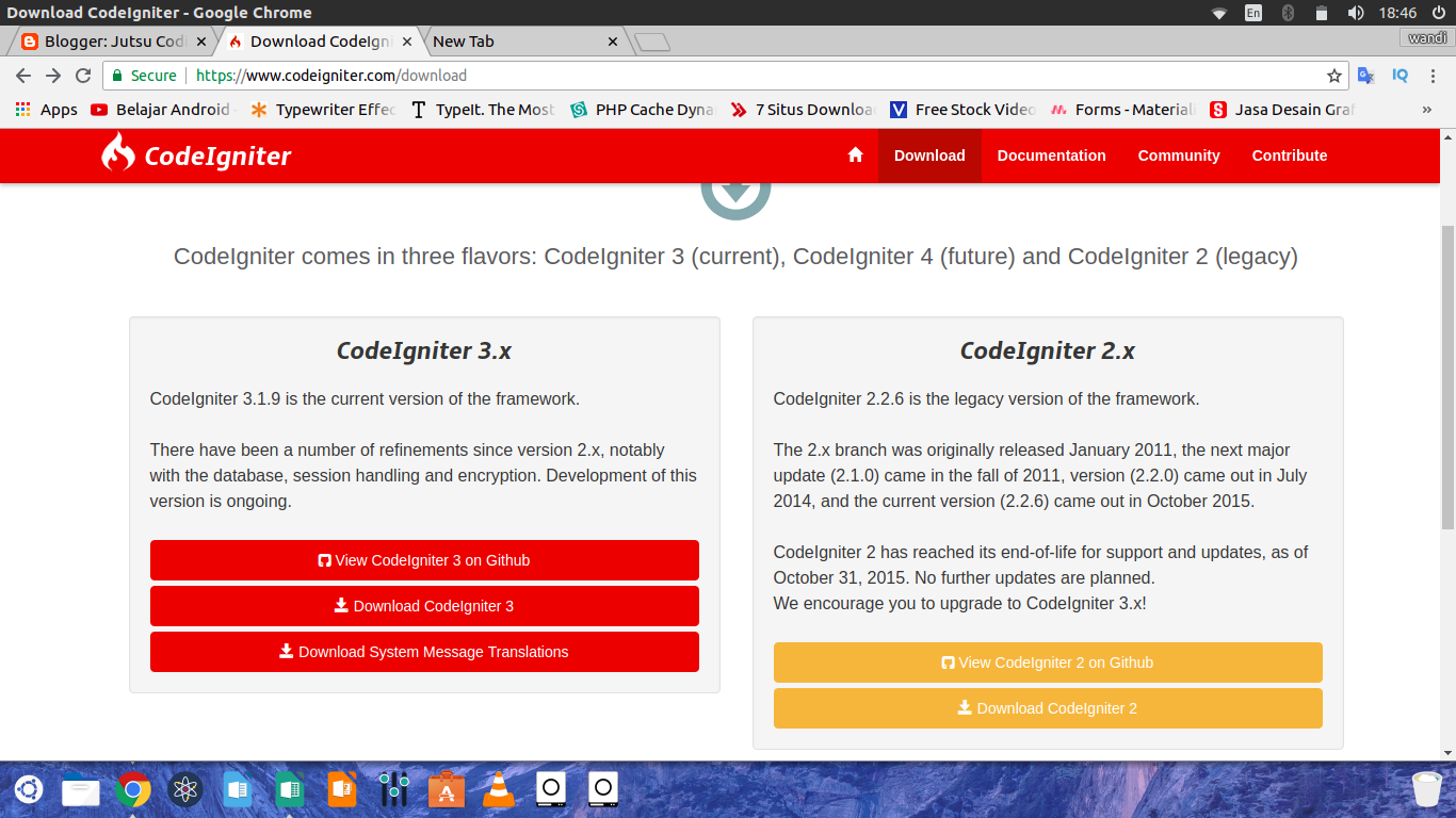 Cara Menginstall Codeigniter Terbaru - Jutse Coding