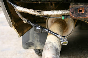 DiscoverThat - Journal: Matching Rear Bumper Fitting