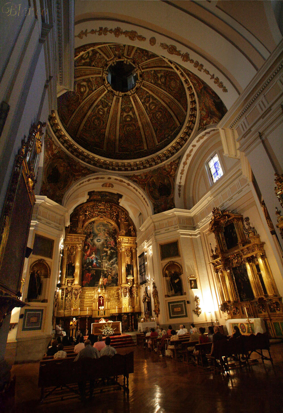 Madrid en Foto: Monasterio de San Plácido (Benedictinas)