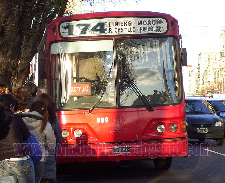 Colectibus - Zona de Buses: LINEA 174