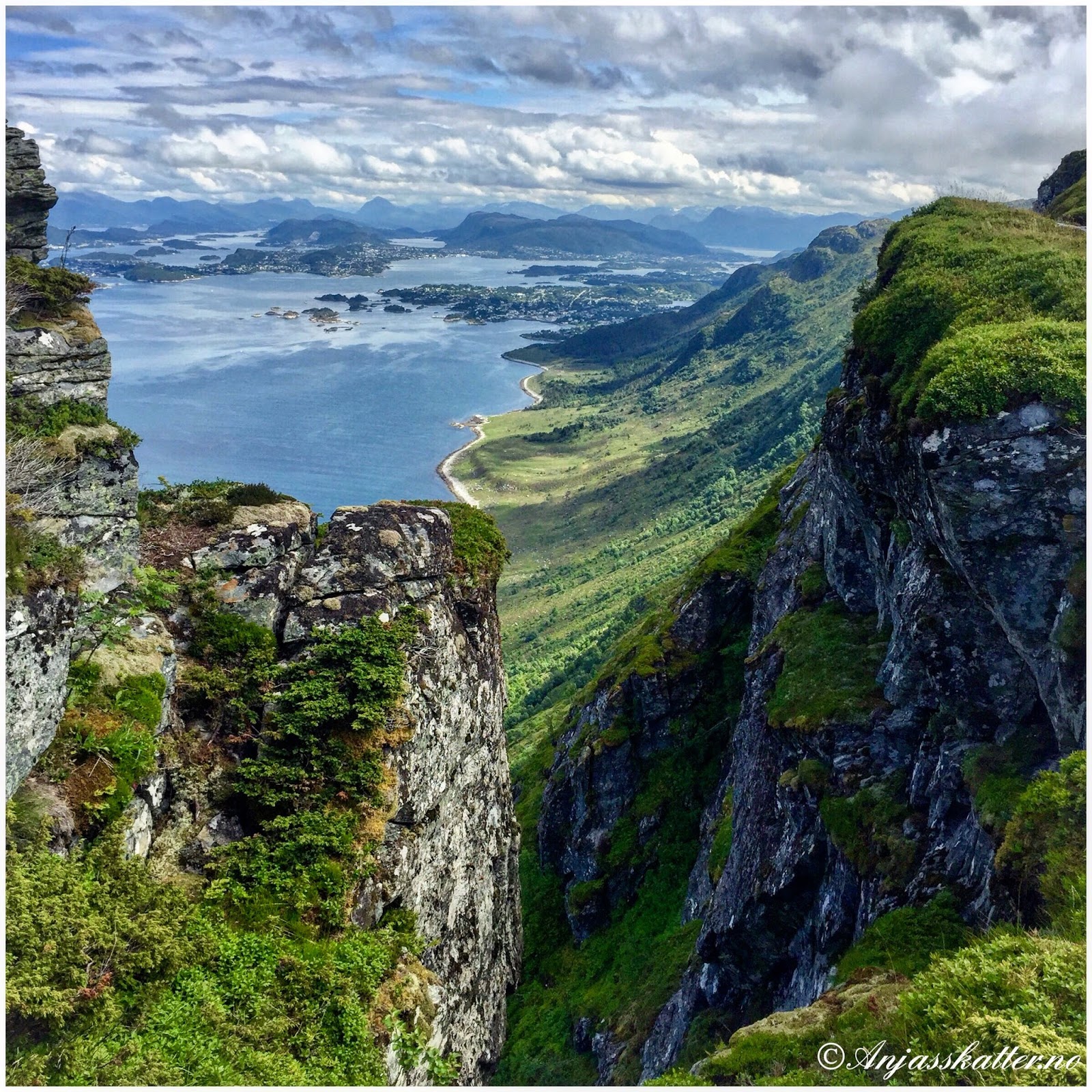 Anja`s ♥ skatter: Blåfjell - Eltrane - Vardane - Von - Vasskummen