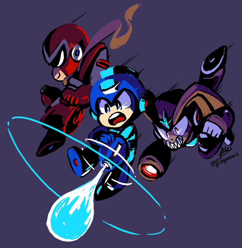 Mega Man ~ Juliana Chen