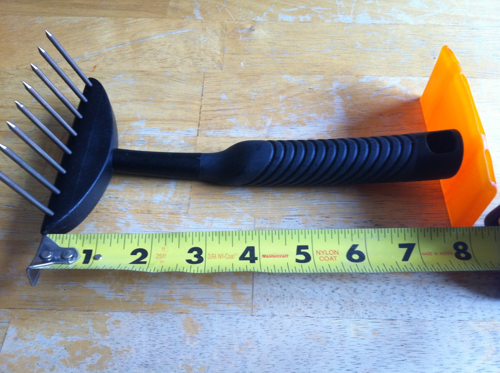 HRM CREATIVE BBQ: The MeatRake meat shredding tool review!
