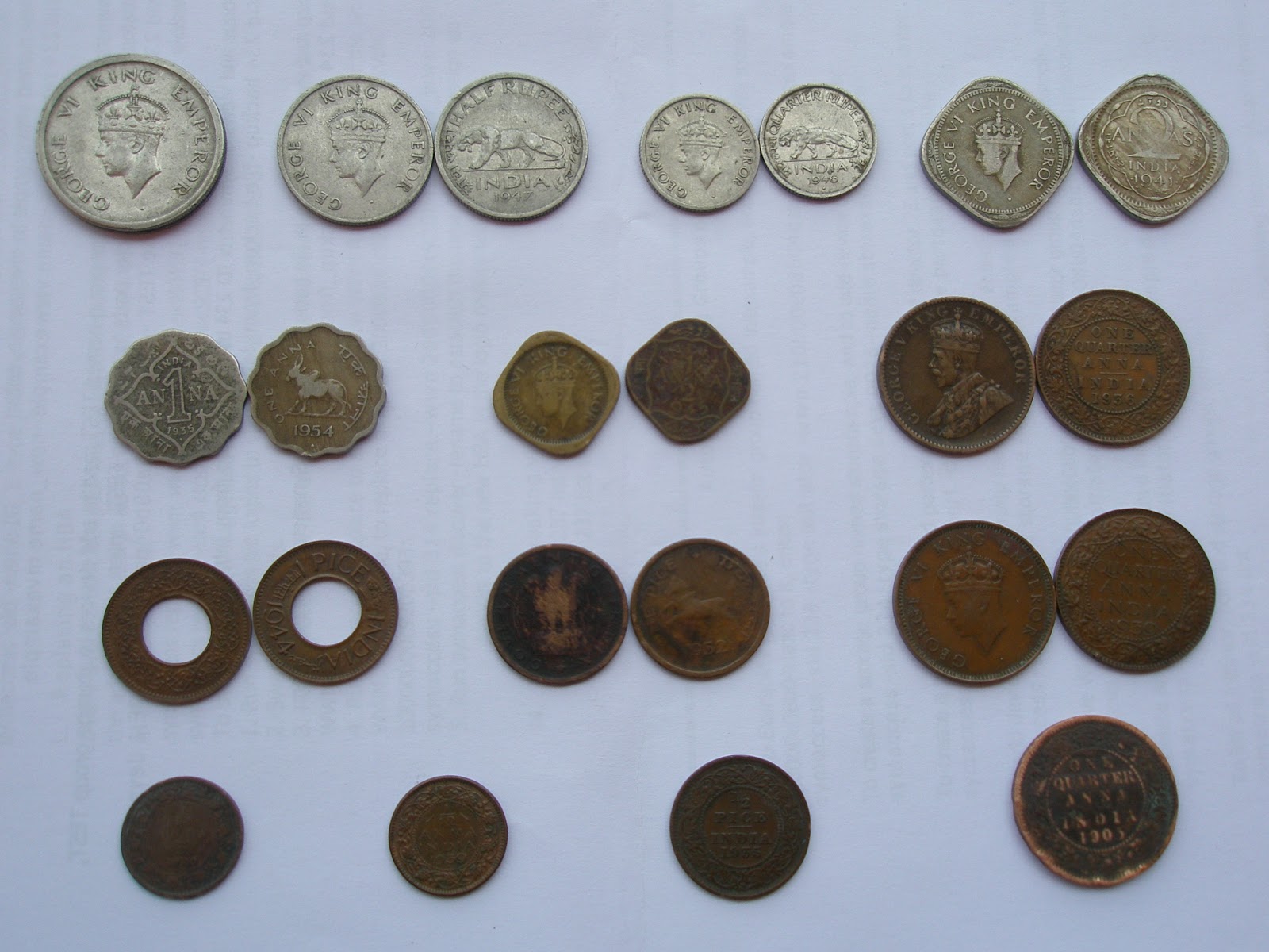 Raja's Coin Collection: British India Coins
