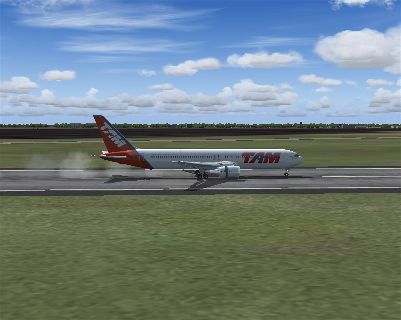 FS TUDO PRO: (Fs2004) 767-300ER LEVEL-D