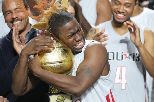 El DNI del Basket: FOTOS DEL JUEGO DE CELEBRIDADES, (KEVIN HART MVP)