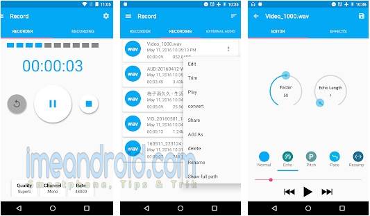 aplikasi merekam suara