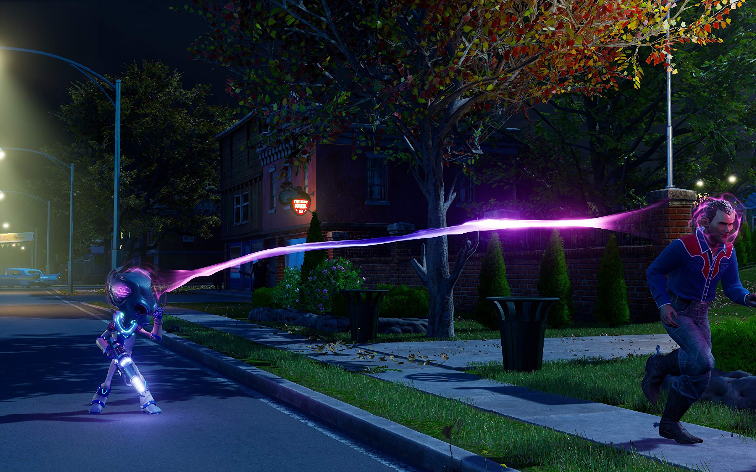 Destroy All Humans, 4K, #1 Wallpaper iPhone Phone