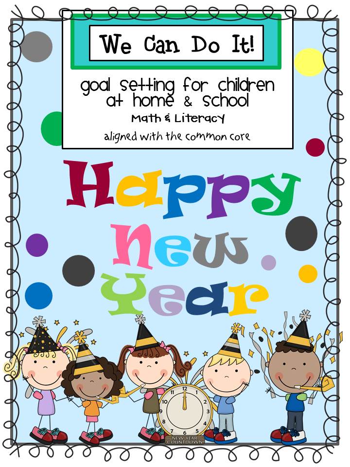 Mrs. Frederick's Kindergarten: Goal Setting for the New Year