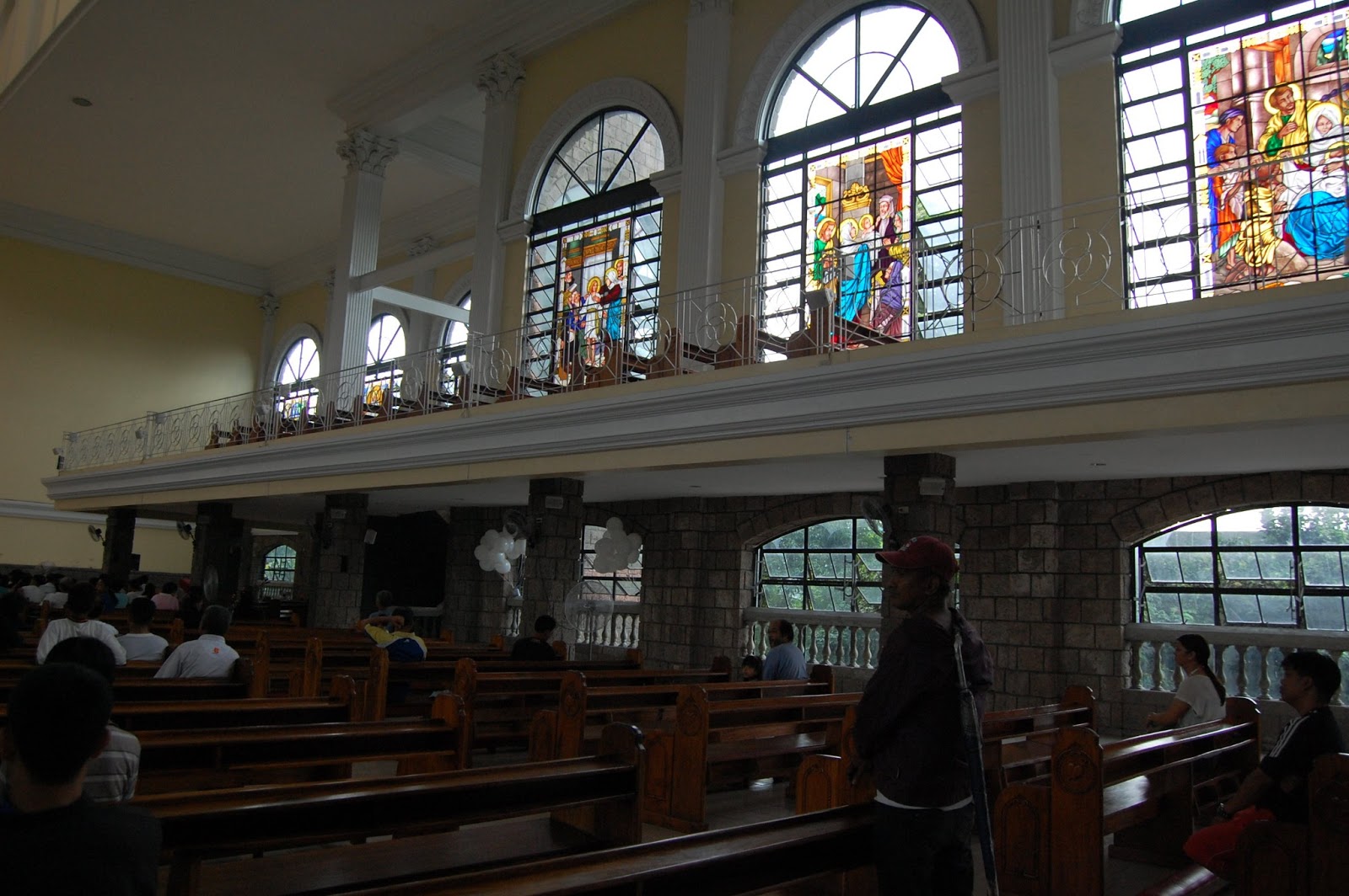 Love in Bloom: Church (Sta. Clara de Montefalco Parish): Booked