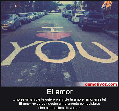 Desmotivaciones de Amor: El Amor No Es un simple Te Quiero o Simple Te ...