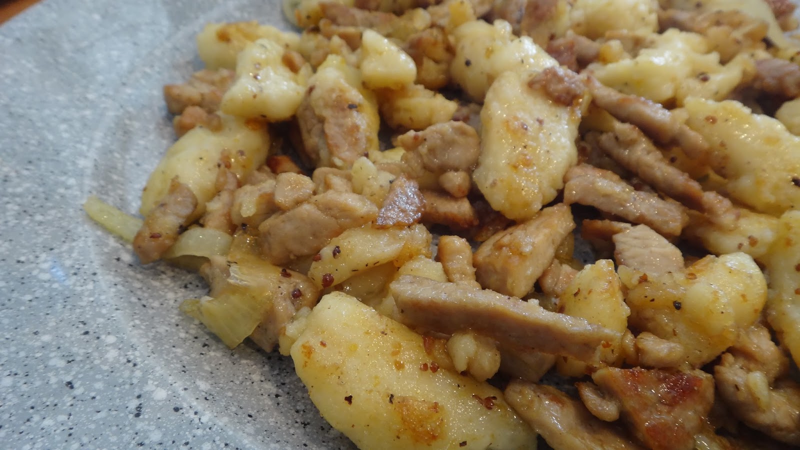 Halushki - Slovak Dumplings