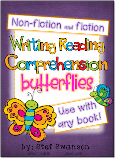 Dream Big Kinders: Butterfly Life Cycle - Nonfiction Reading Comprehension