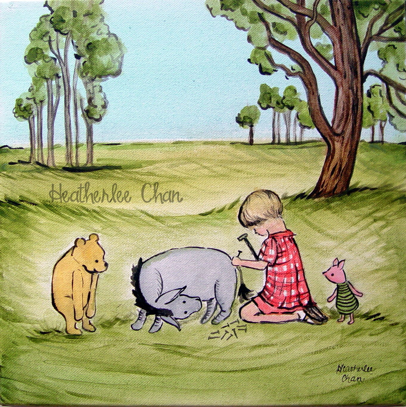 Lady Poppins: Classic Winnie the Pooh II