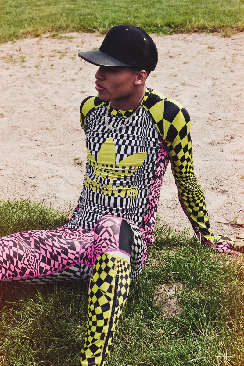 THE BRUNETTES: Retro Streetwear Revivals - The 'MALIK' Fashion Story ...