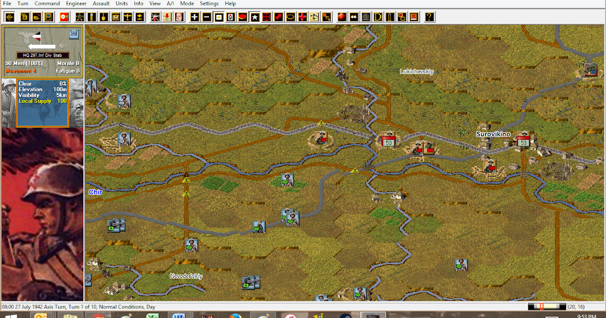 Panzer Campaigns - Stalingrad 42 Gold | Seputar Info Game