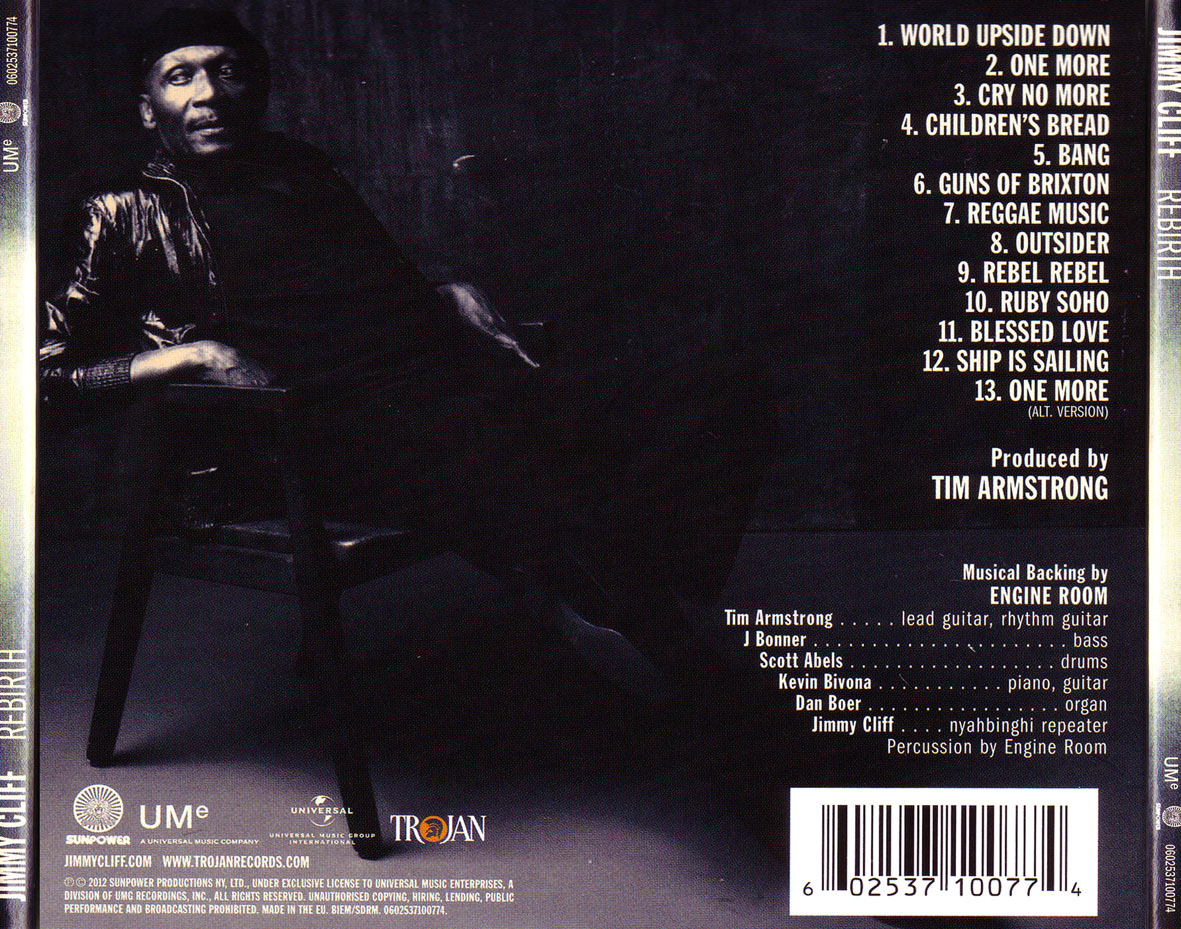 ZEPPELIN ROCK: Jimmy Cliff - Rebirth (2012): Crítica review