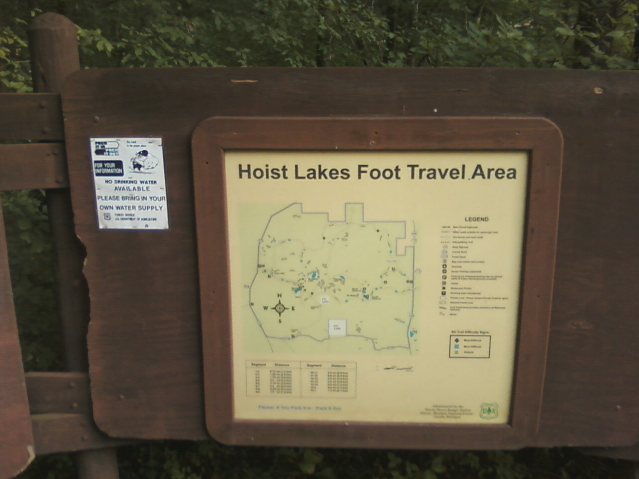 Hoist Lake Map at Elaine Paulson blog