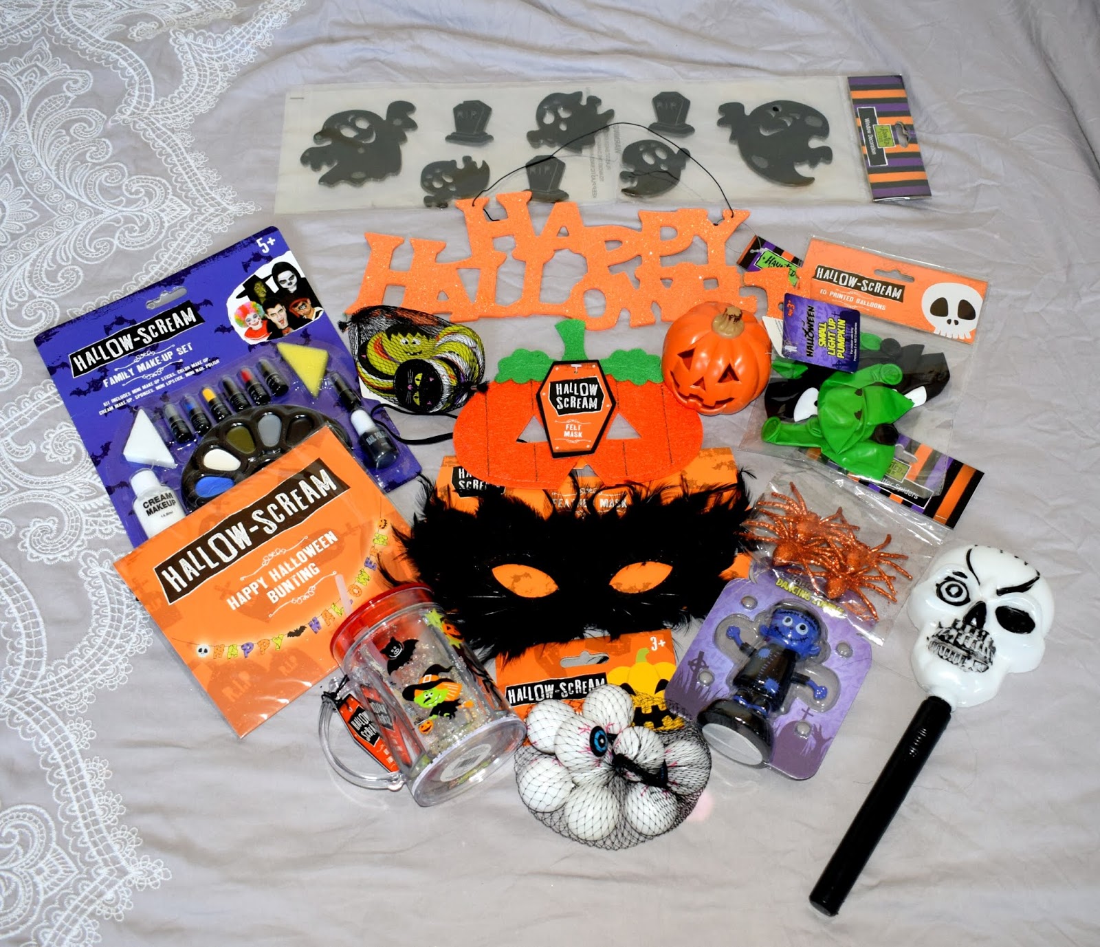 Tantrums To Smiles Get Halloween Ready With Home Bargains Review