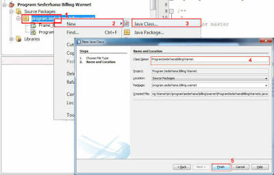 Gita Fitriani : Billing Warnet Sederhana Menggunakan Java Netbens