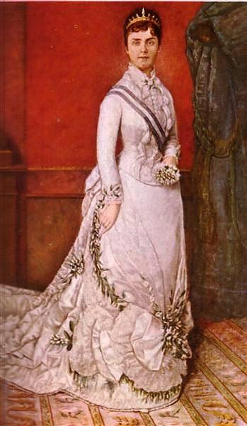 Maria's Royal Collection: Maria de las Mercedes de Bourbon y Orleans ...