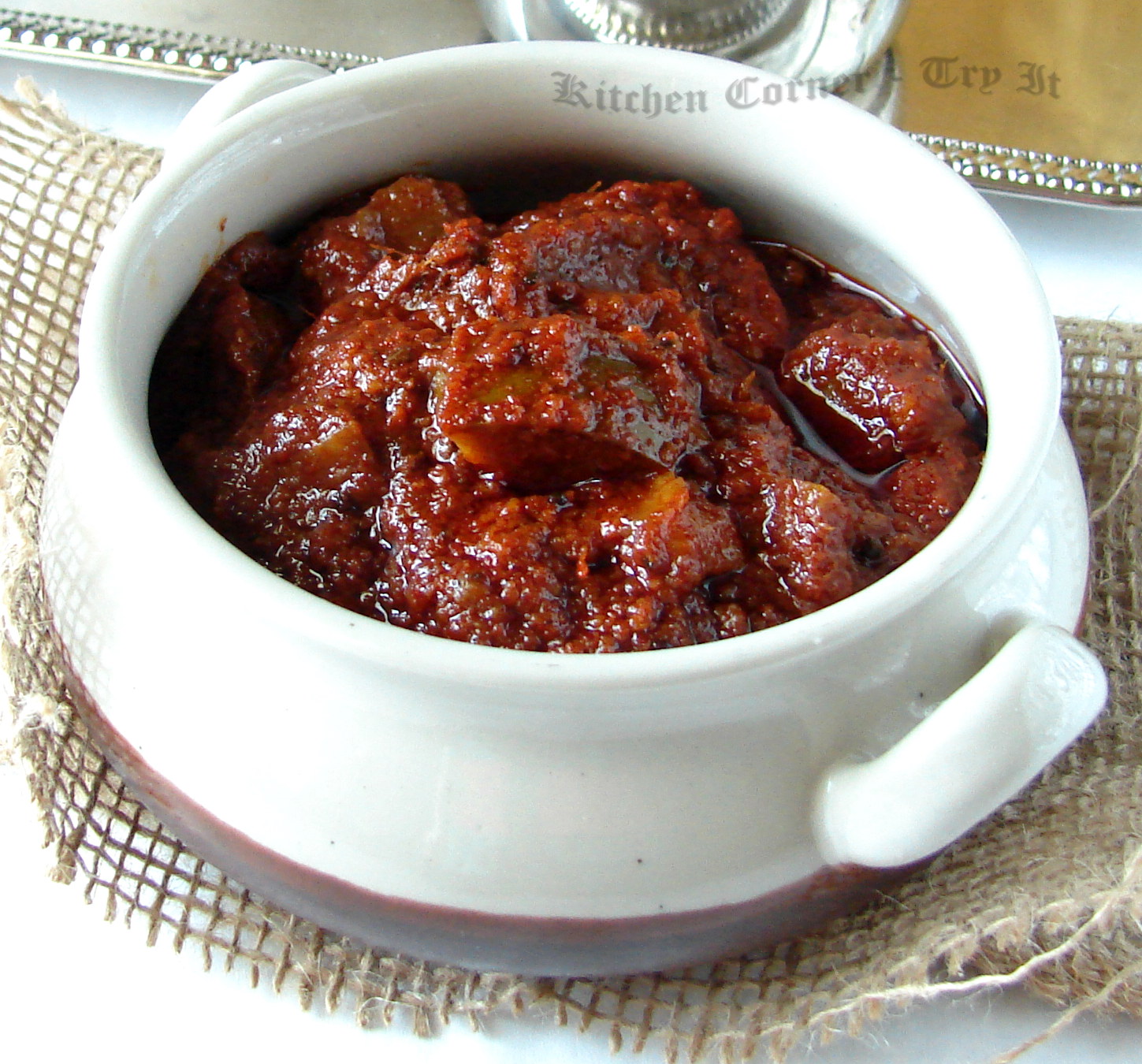 Manga Achar/ Mango Pickle