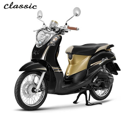 News Session: Spesifikasi New Yamaha Mio Fino "Classic Retro Modern"