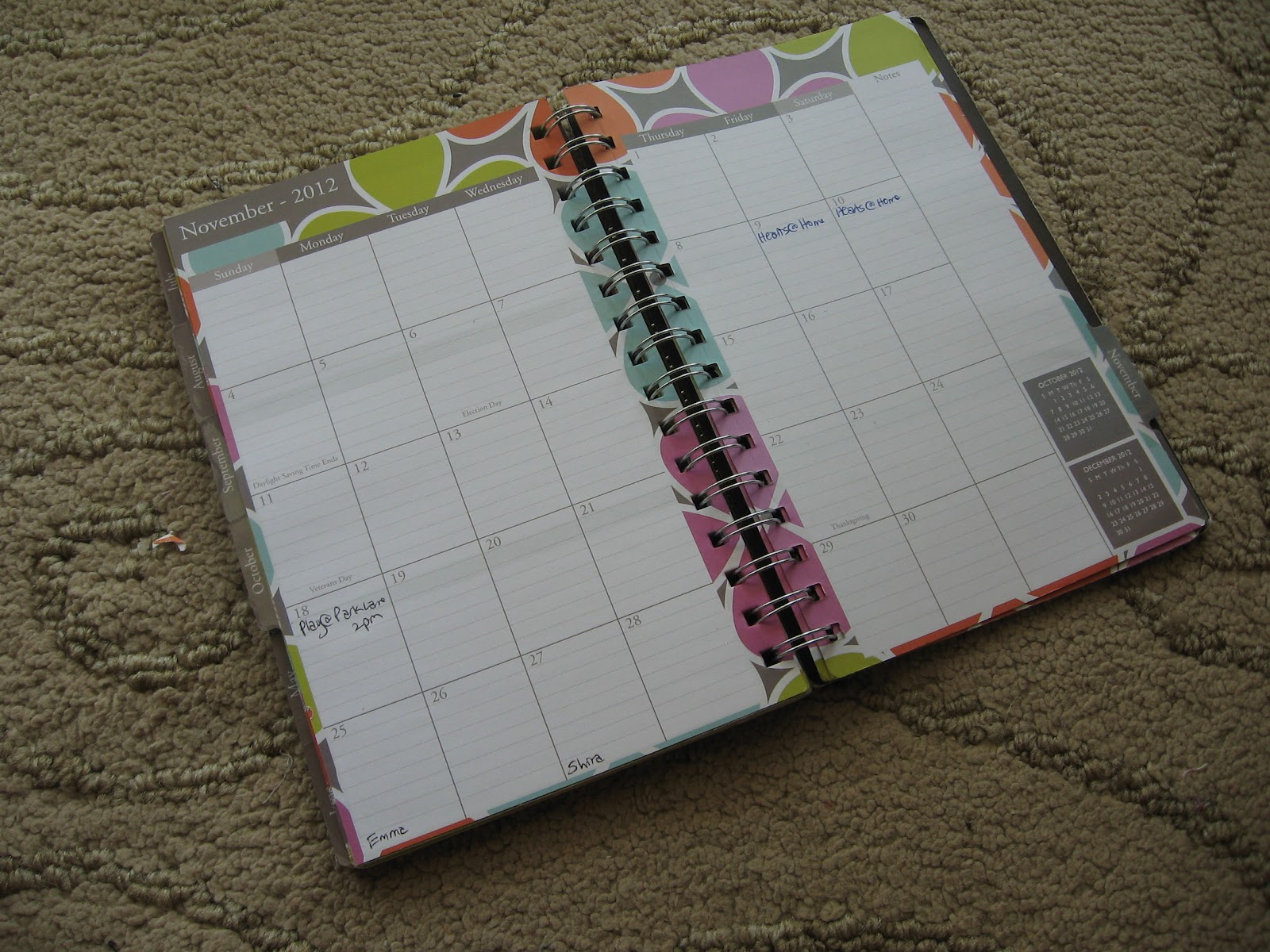 Supermommy or Not 31 Days Keeping A Day Planner