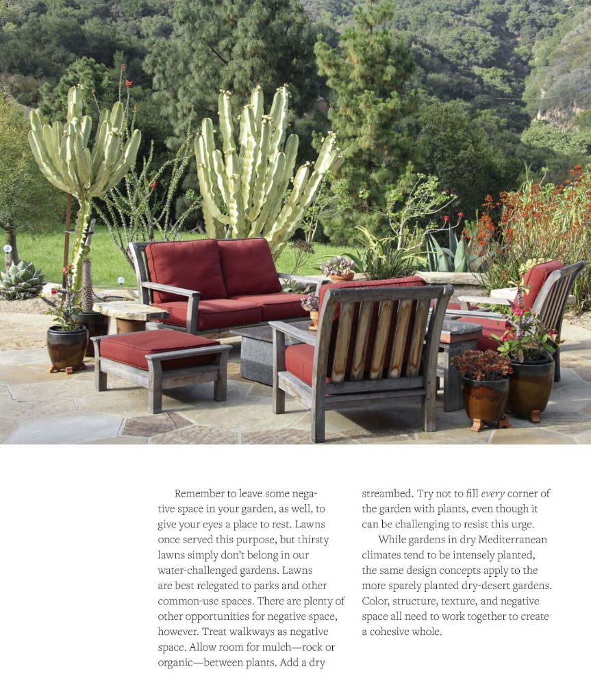 Hot Color, Dry Garden